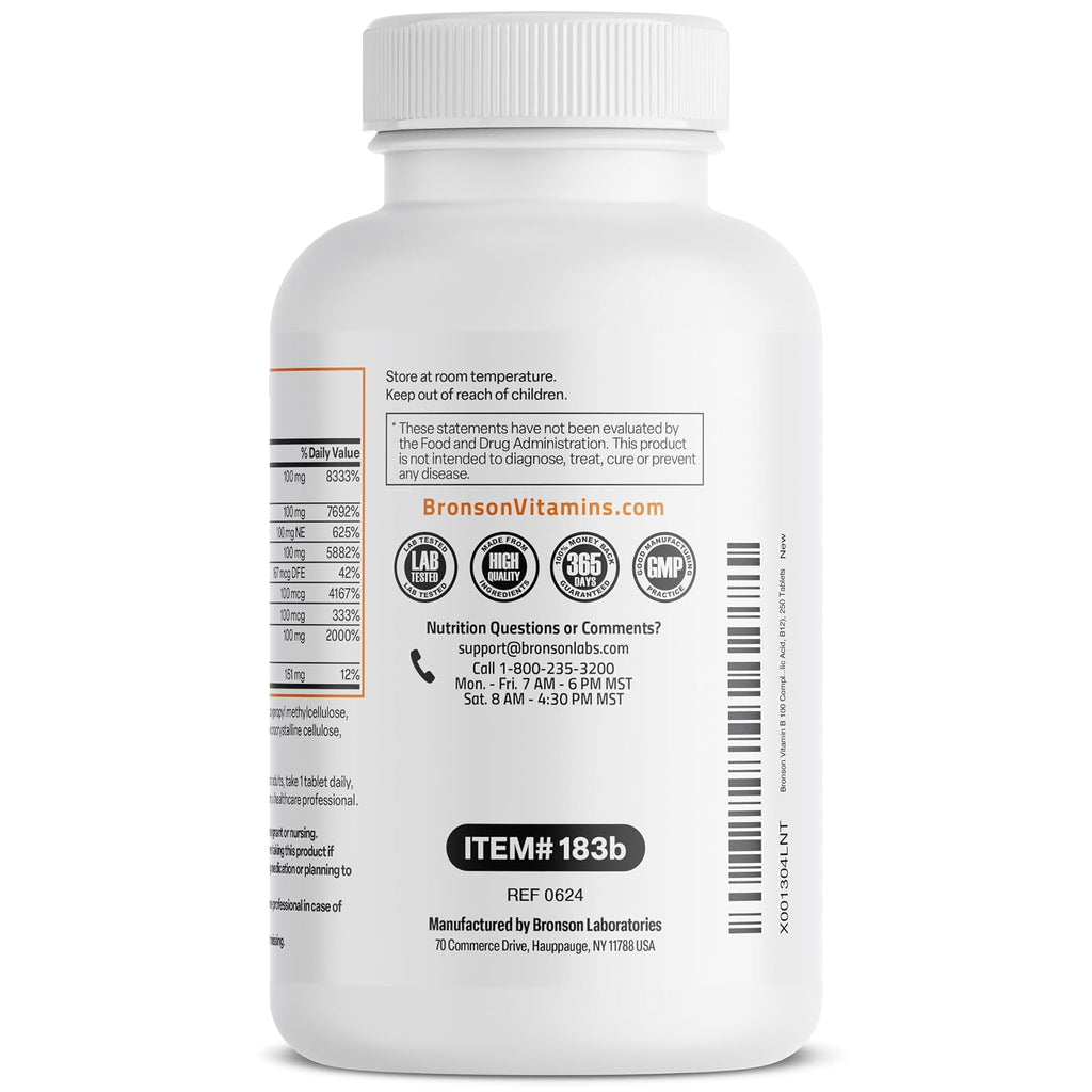 daily vitamin b complex supplement