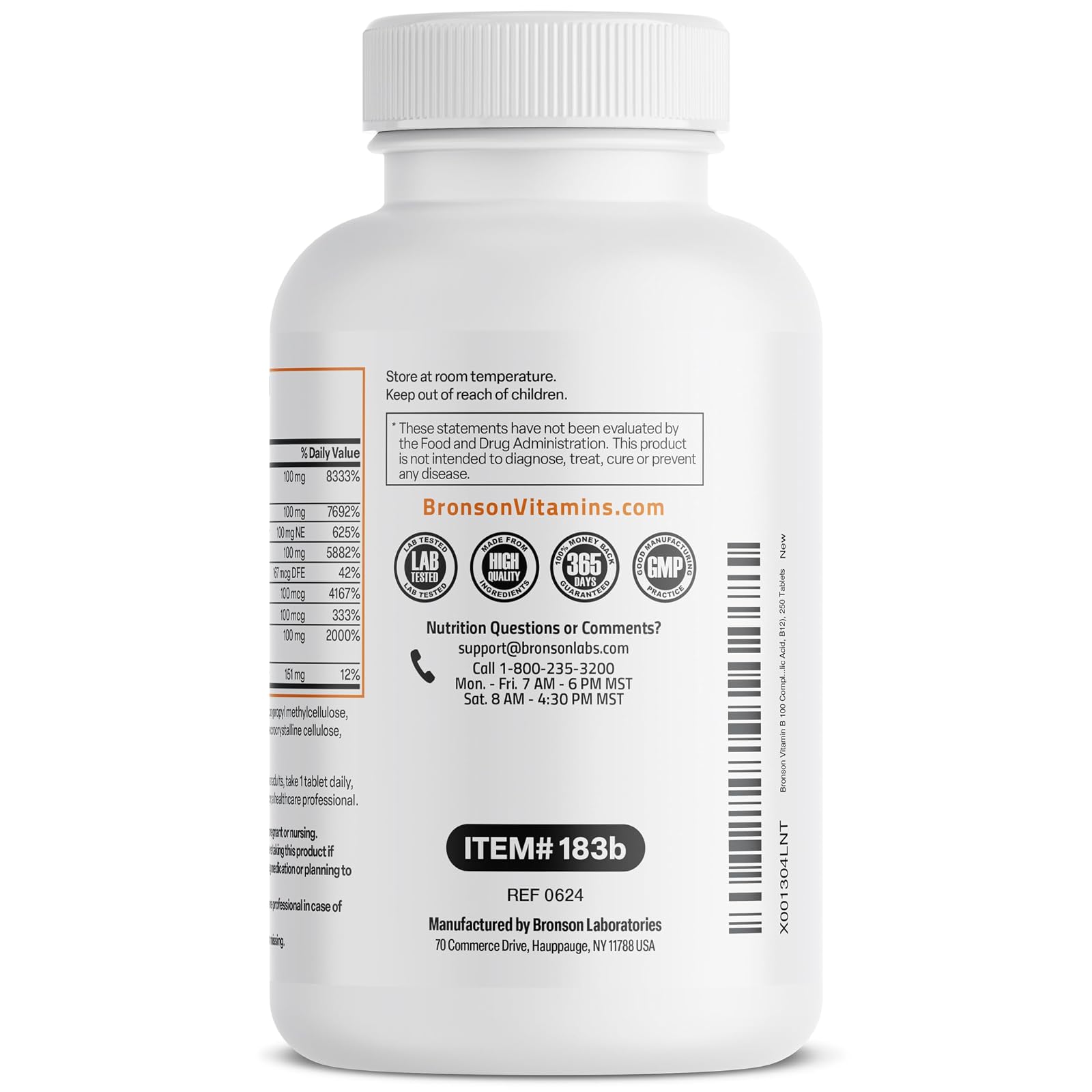 daily vitamin b complex supplement