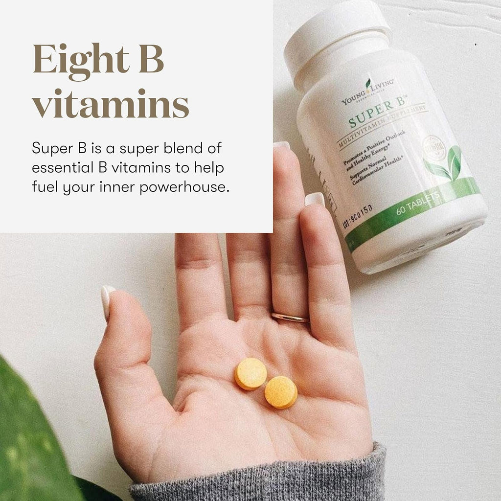 daily vitamin b complex supplement