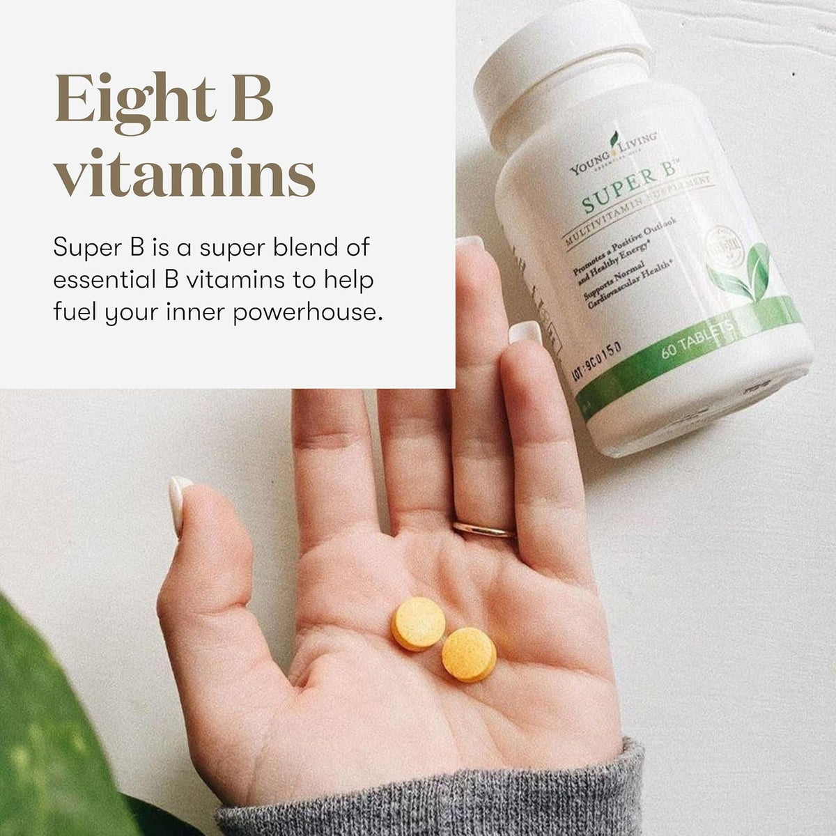 daily vitamin b complex supplement