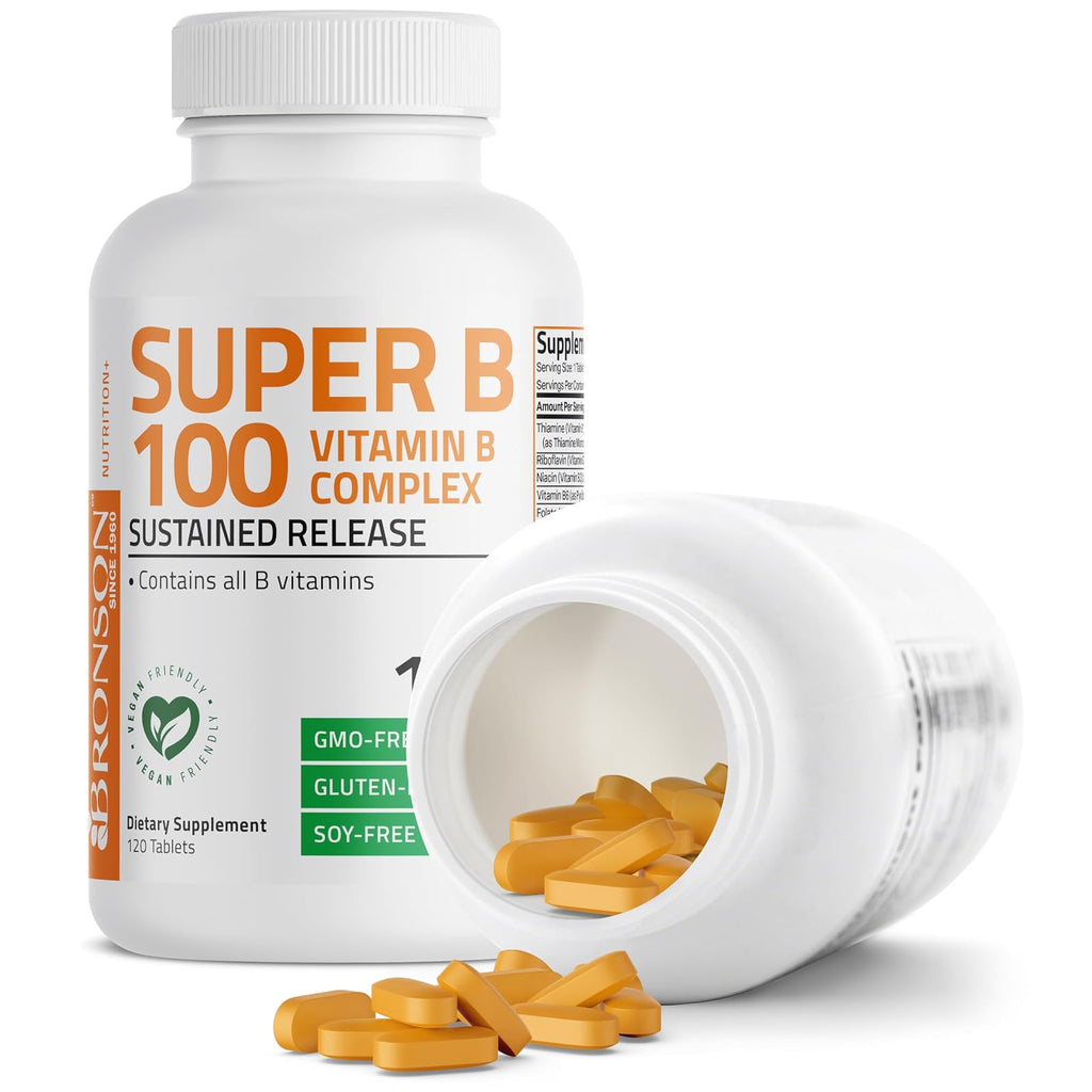 daily vitamin b complex supplement