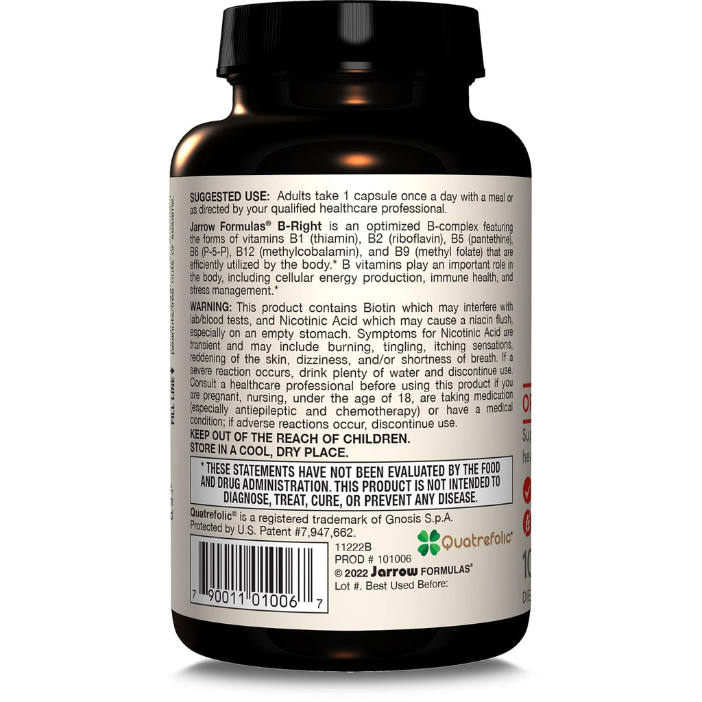 daily vitamin b complex supplement