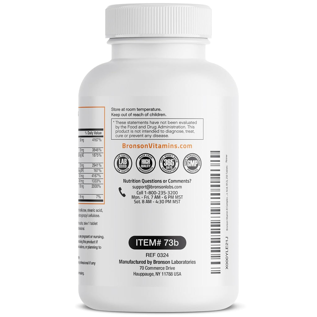 daily vitamin b complex supplement