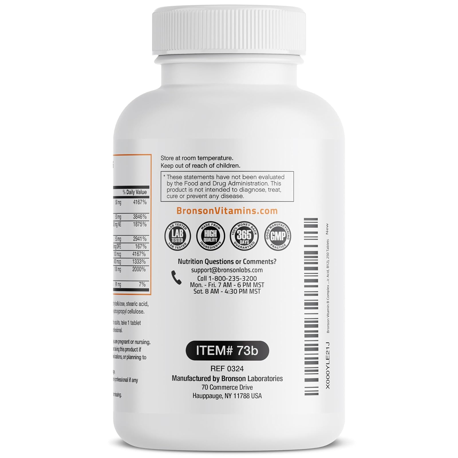 daily vitamin b complex supplement