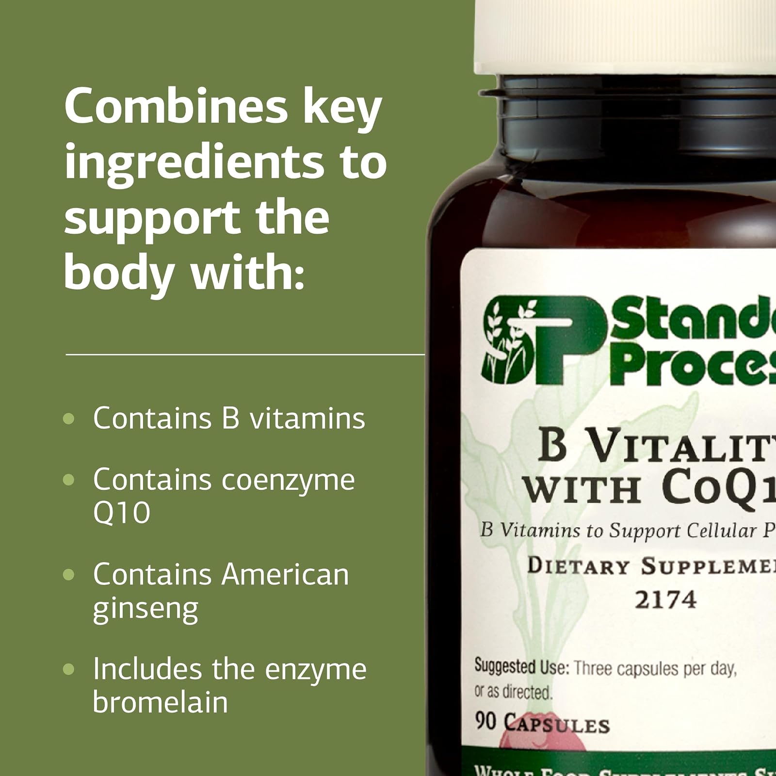 daily vitamin B complex supplement