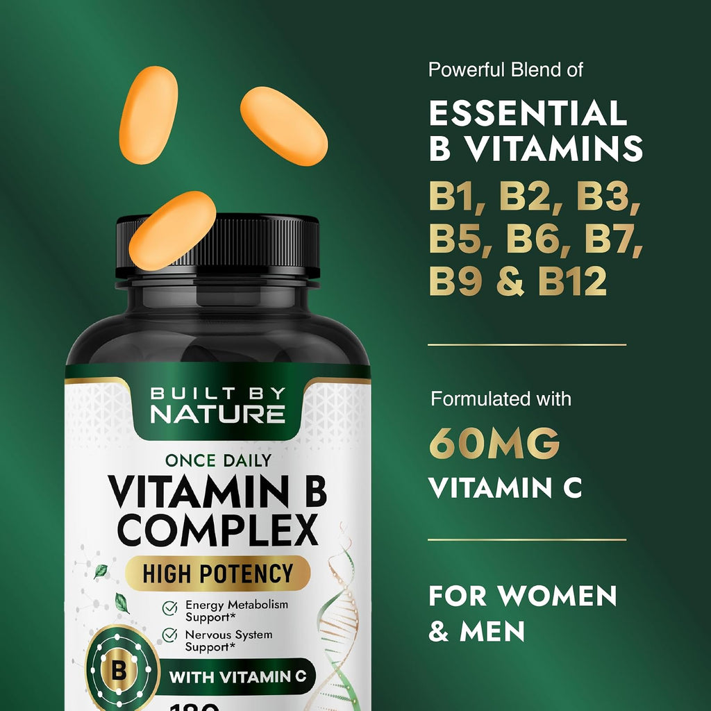 daily vitamin b complex supplement