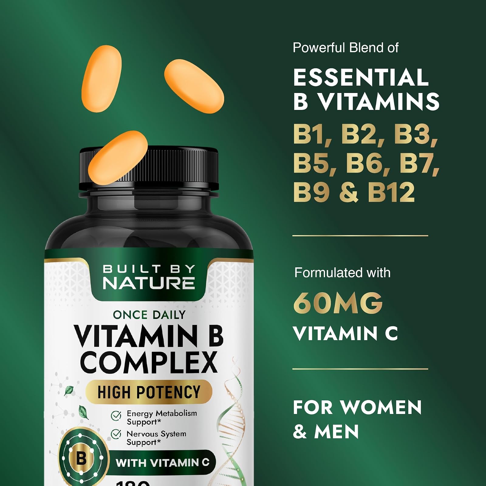 daily vitamin b complex supplement
