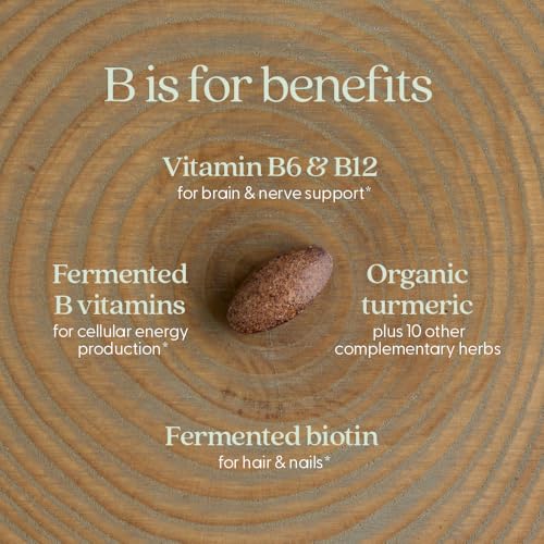 daily vitamin b complex supplement