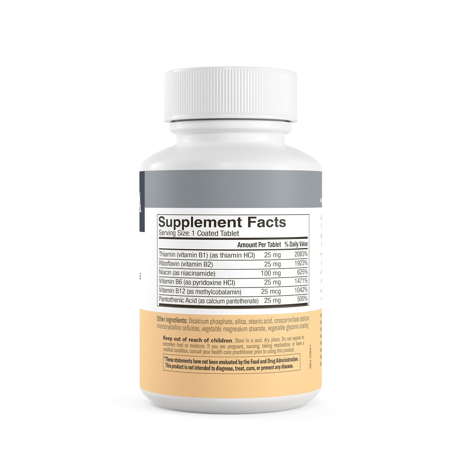 daily vitamin b complex supplement