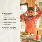 Daily vitamin B complex supplement