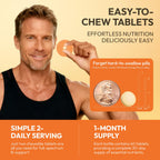 Daily vitamin B complex supplement