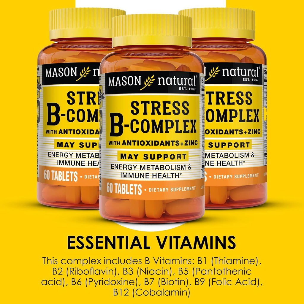 Daily vitamin B complex supplement
