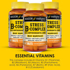 Daily vitamin B complex supplement