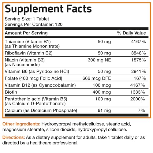 daily vitamin b complex supplement