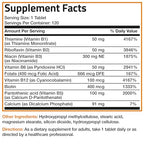 daily vitamin b complex supplement