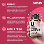 daily vitamin b complex supplement
