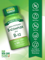 Daily vitamin B complex supplement