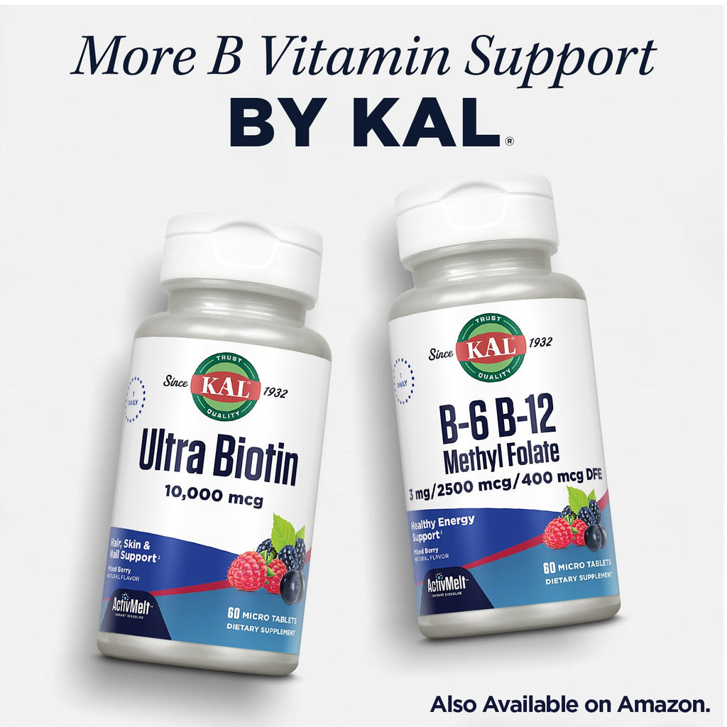 daily vitamin b complex supplement
