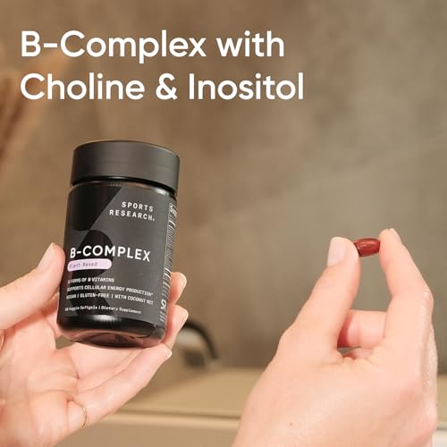 daily vitamin b complex supplement