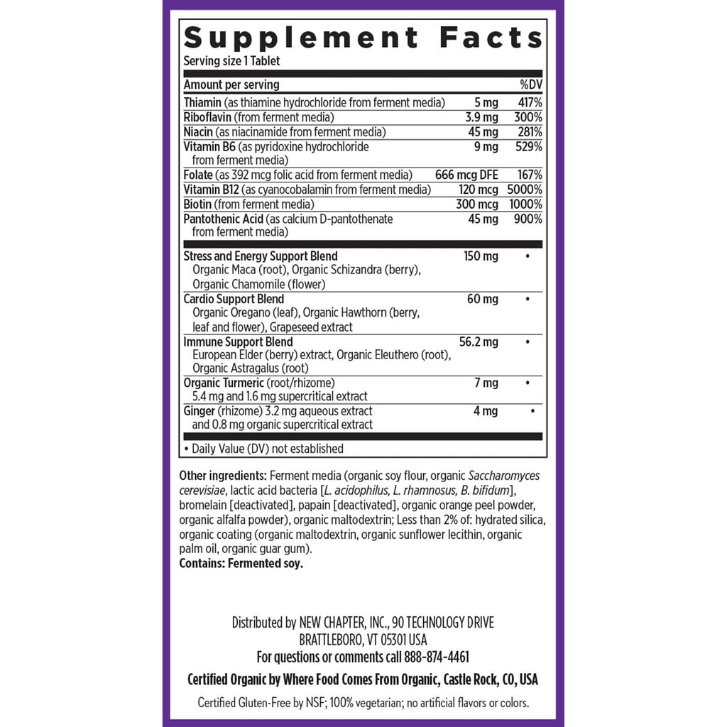daily vitamin b complex supplementation