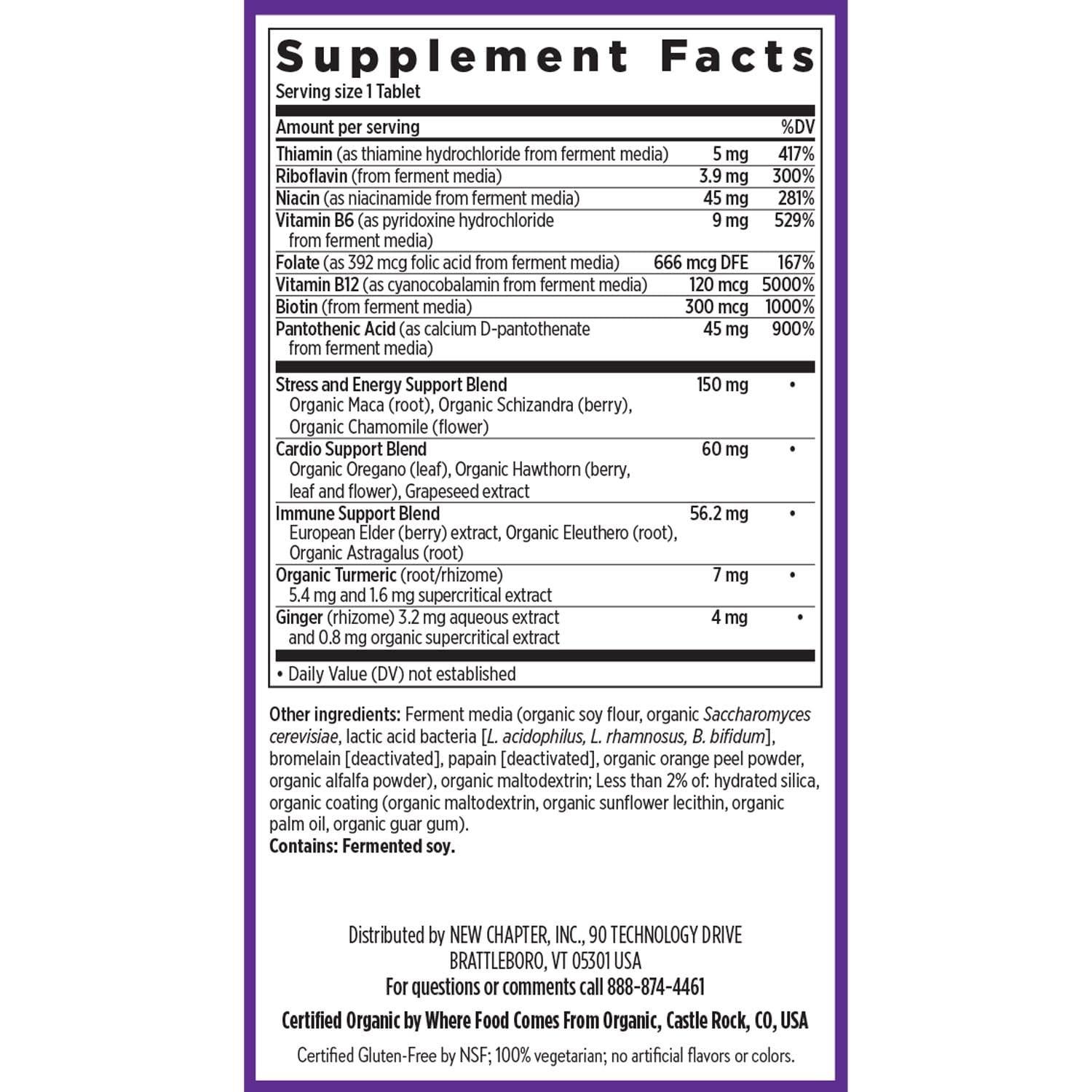 daily vitamin b complex supplementation