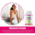 Daily Vitamin B supplement for wellness