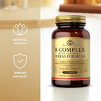 Daily vitamin B supplement for wellness