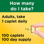 Daily vitamin B supplement