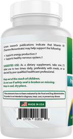 Daily vitamin B1 dosage convenience