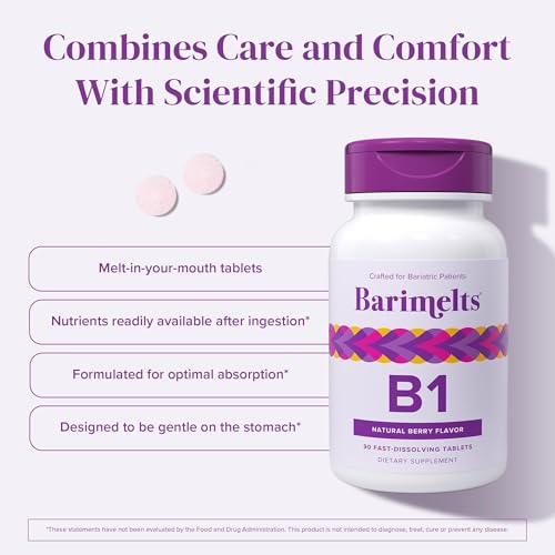Daily Vitamin B1 for wellness