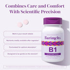 Daily Vitamin B1 for wellness