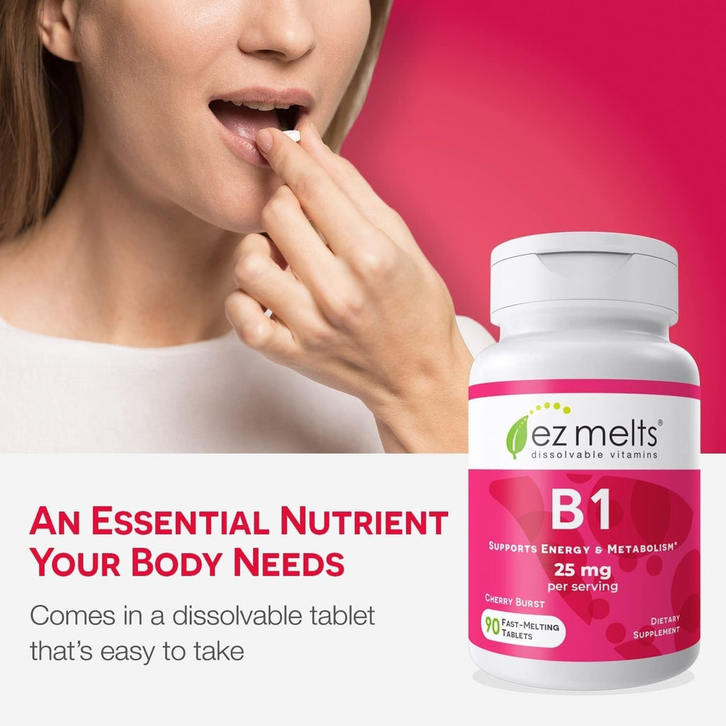 Daily Vitamin B1 supplement