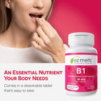 Daily Vitamin B1 supplement