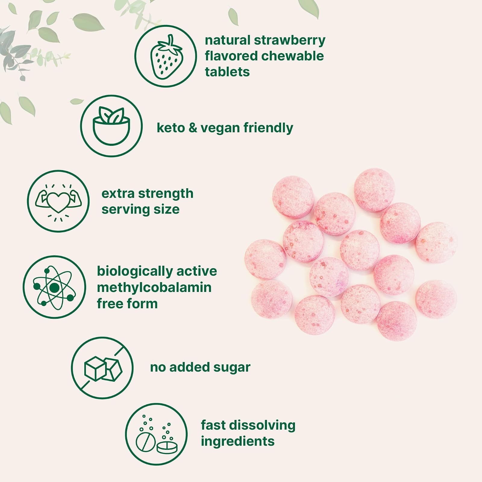 daily vitamin b12 for energy
