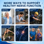 Daily vitamin B12 for neuropathy support