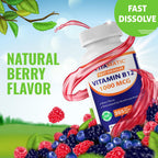 Daily vitamin B12 for vegans