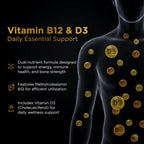daily vitamin B12 for vegans