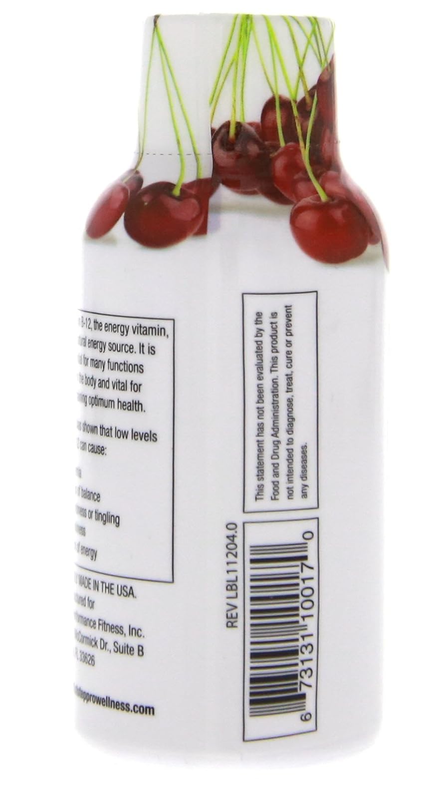 Daily vitamin B12 for vitality