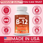 daily Vitamin B12 supplement for health