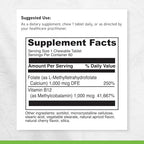 daily vitamin B12 supplement