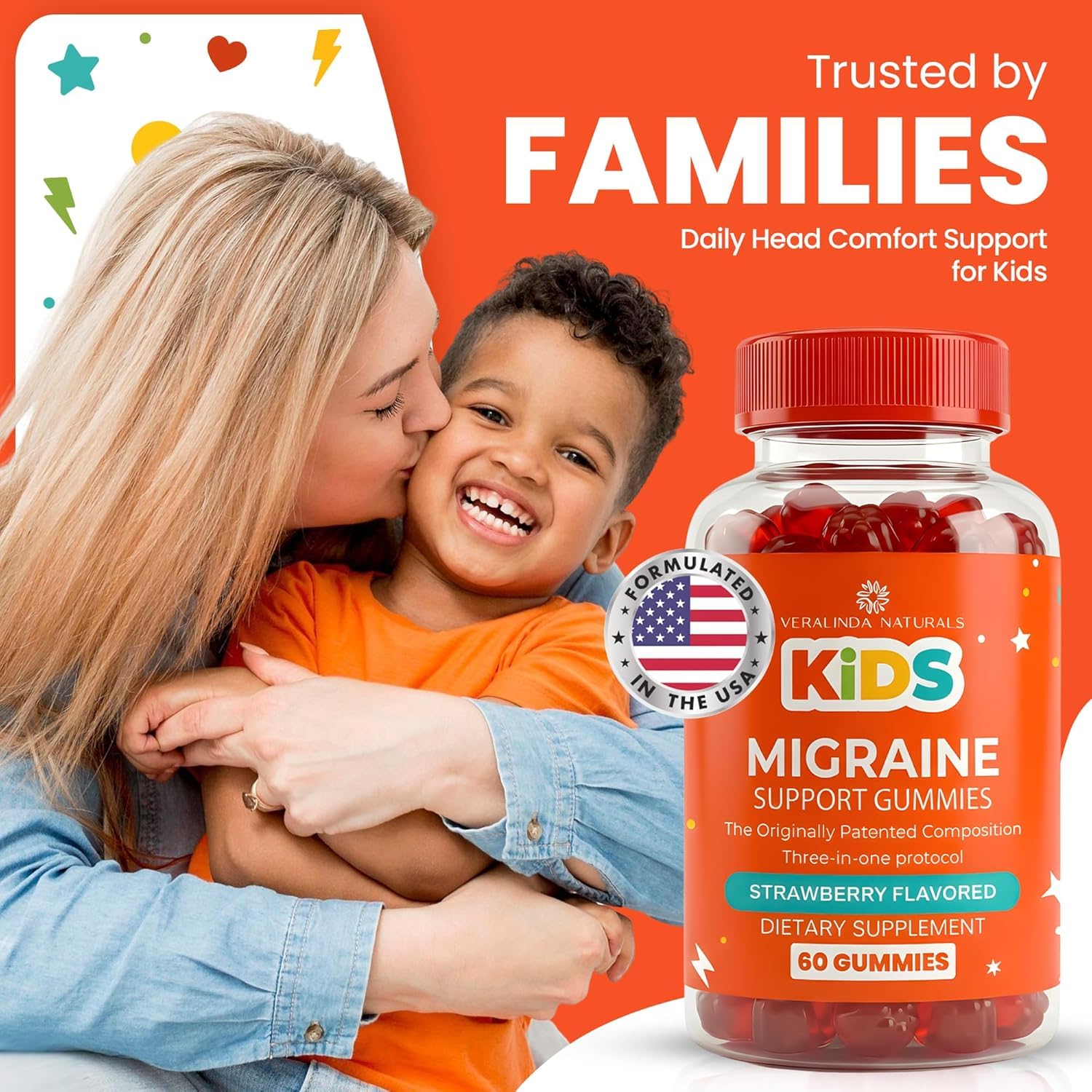 Daily vitamin B2 for kids' wellness