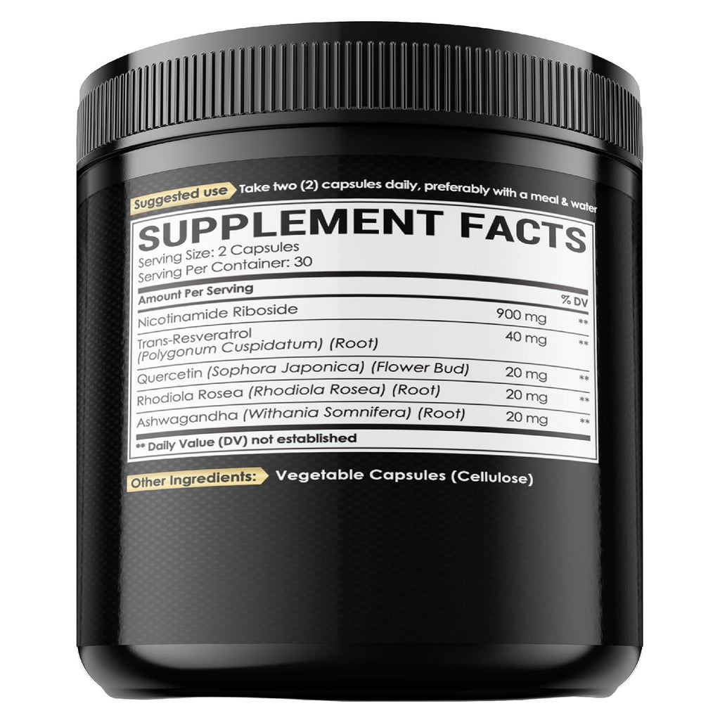 Daily vitamin B3 for overall wellness