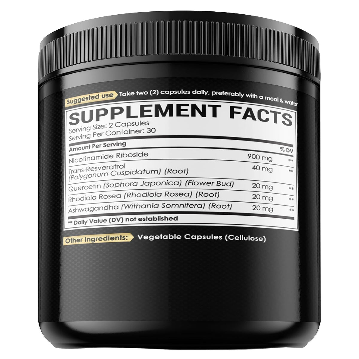 Daily vitamin B3 for overall wellness
