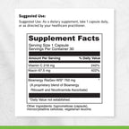 Daily vitamin B3 for wellness