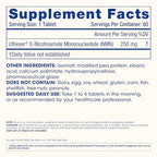 Daily vitamin B3 for wellness
