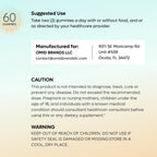 daily vitamin B3 gummies