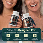 Daily vitamin B3 supplement capsules