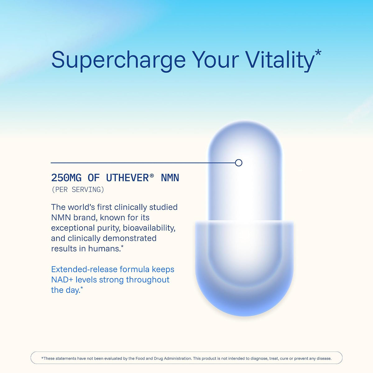 Daily vitamin B3 supplement tablets