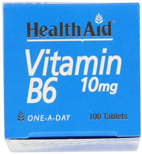 Daily vitamin B6 for overall health
