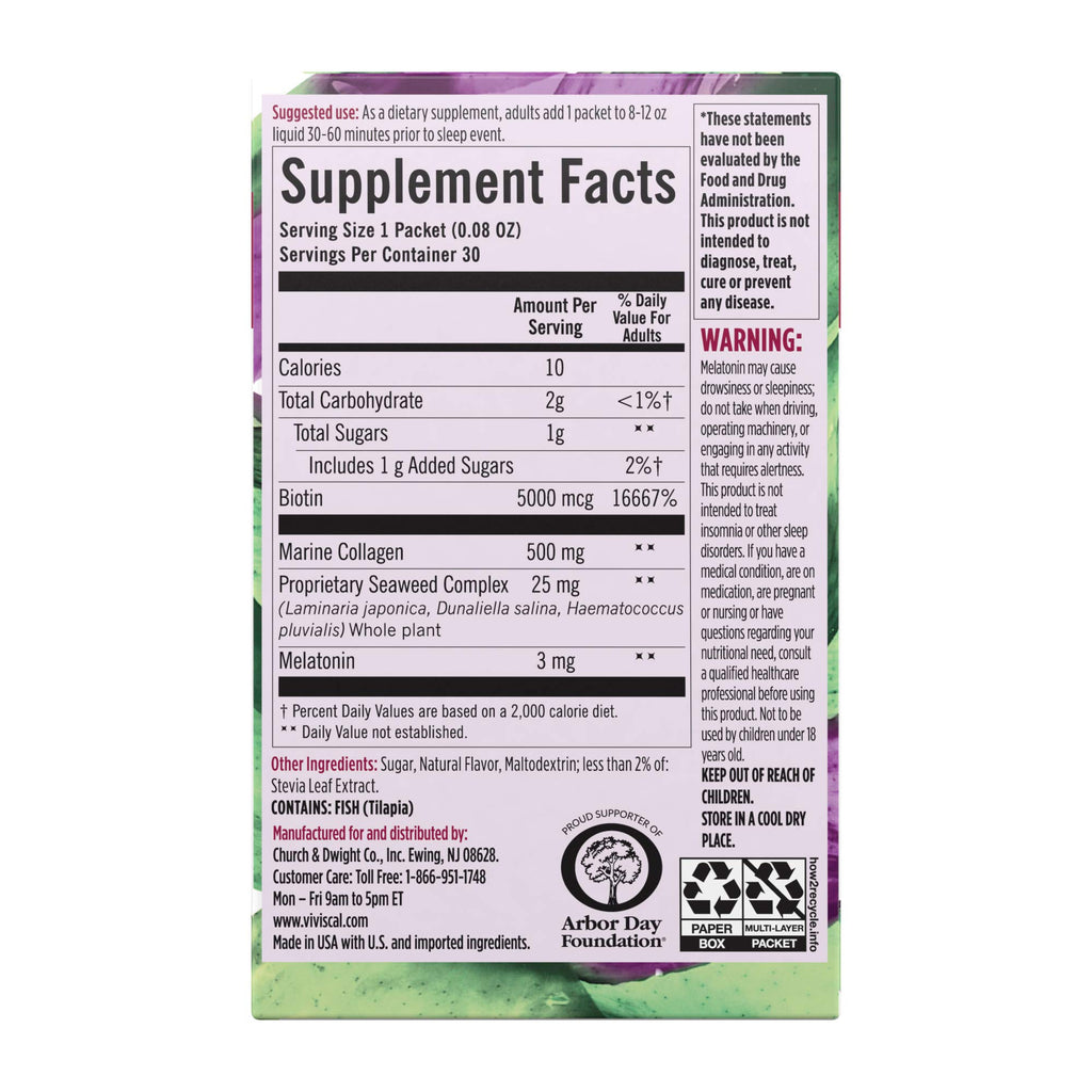 daily vitamin blend for hair health